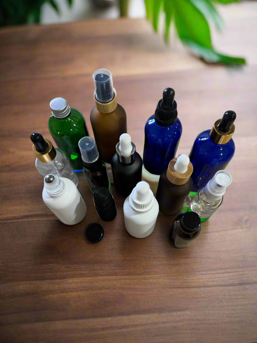 Glass Dropper Bottles & Tincture Bottles | Colours & Sizes – Quality ...
