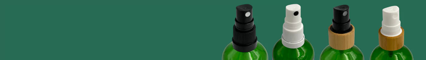 Atomiser Spray Bottles and Caps | Quality Bottles