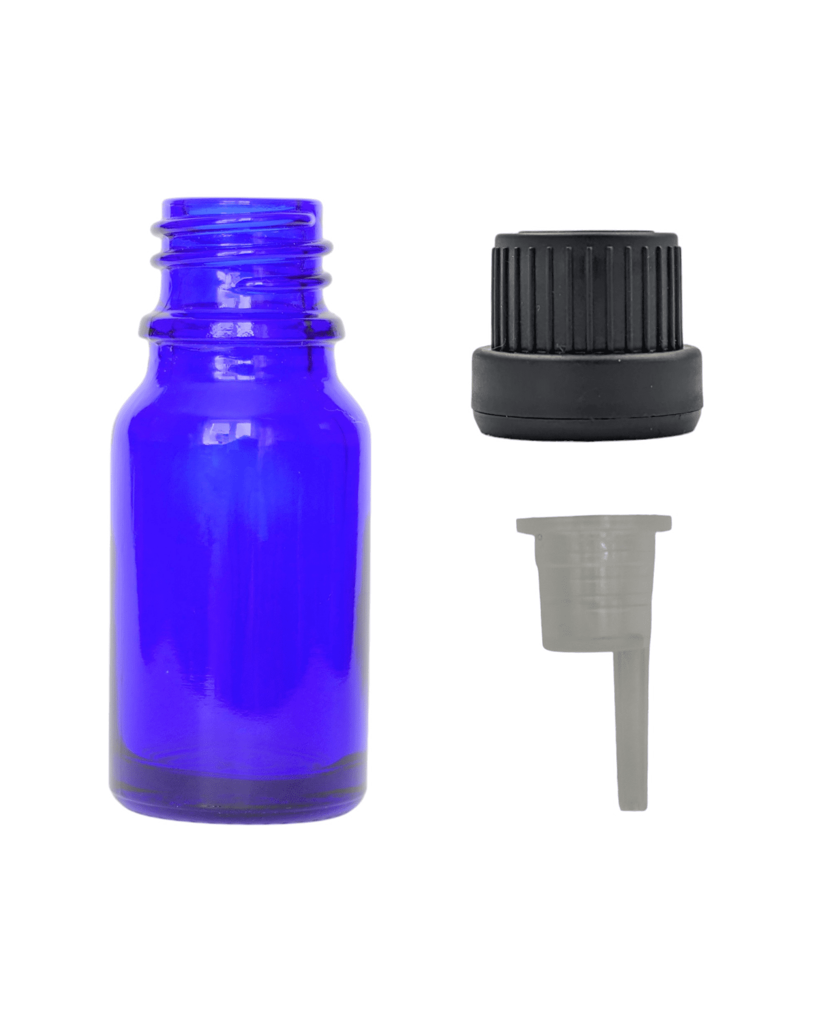 10ml Blue Glass Dropper Bottle & Dripper insert 1.0mm – Quality Bottles
