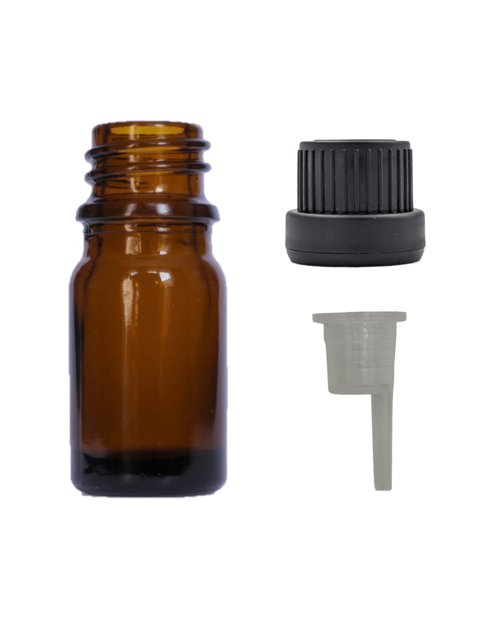 5ml Amber Glass Dropper Bottle & Dripper insert 1.5mm with Lid ...